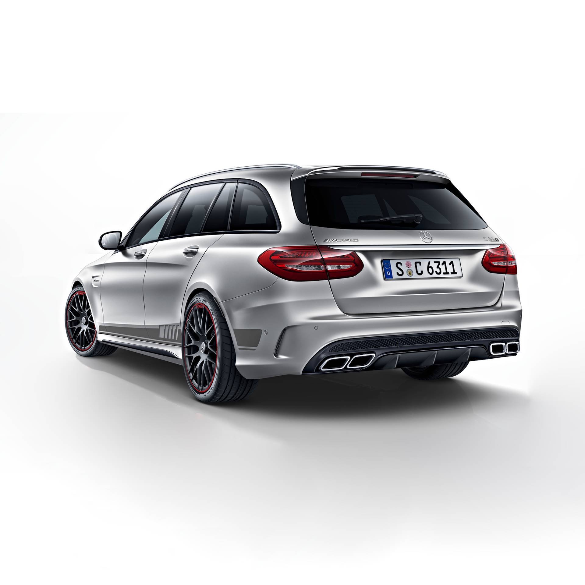 MERCEDES S205 C63 S AMG Edition 1 4.0i V8 Bi Turbo 510 PS 2016 Sportauspuff kaufen Sie eine Auspuffanlage fur MERCEDES S205 C63 S AMG Edition 1